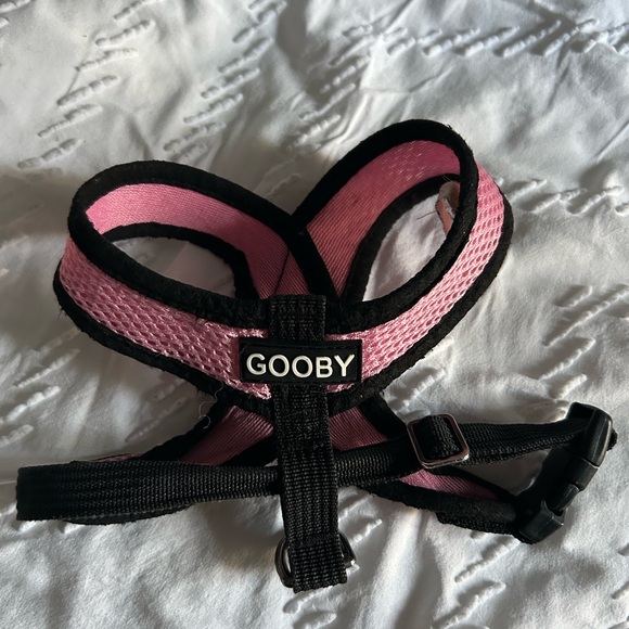 Gooby | Dog | Gooby Pink And Black Dog Harness | Poshmark